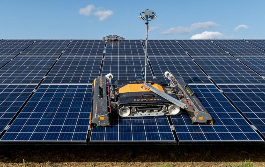 Solar Panel Cleaning Robot: Keep Panels Clean and Productive